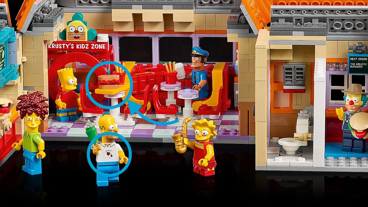 Every reference we’ve spotted in LEGO Krusty Burger (so far)