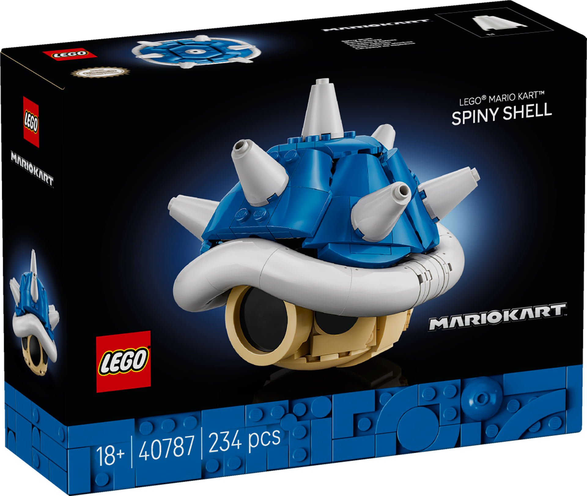 LEGO Mario Kart 40787 Spiny Shell details confirmed