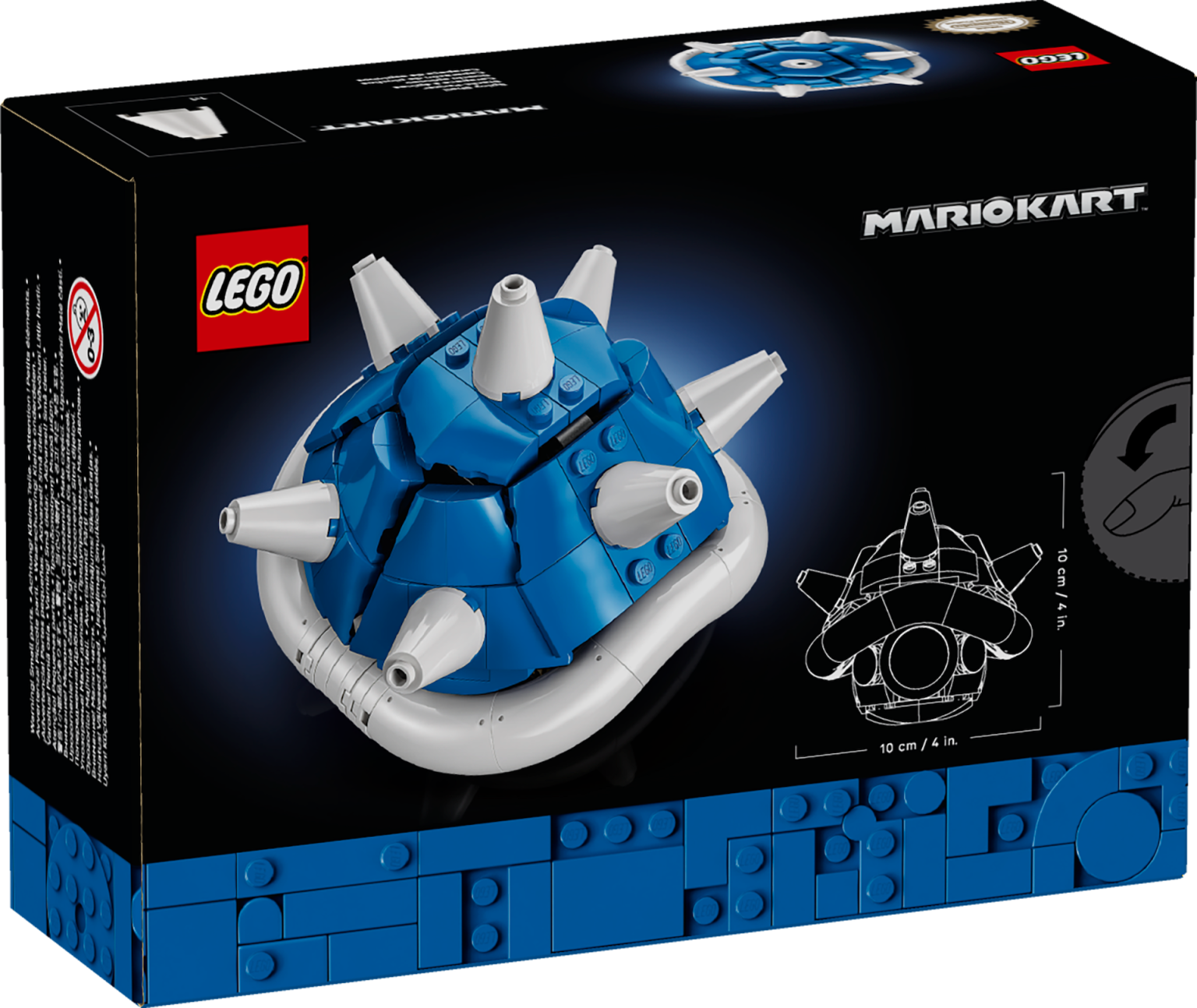 LEGO Mario Kart 40787 Spiny Shell details confirmed