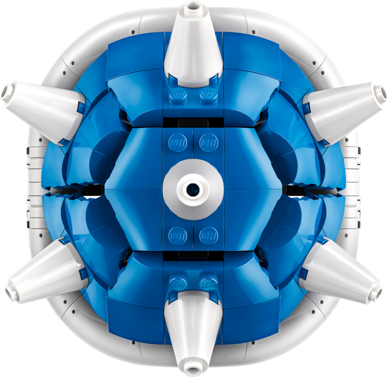 LEGO Mario Kart 40787 Spiny Shell details confirmed