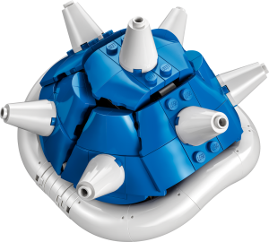 LEGO Mario Kart 40787 Spiny Shell details confirmed