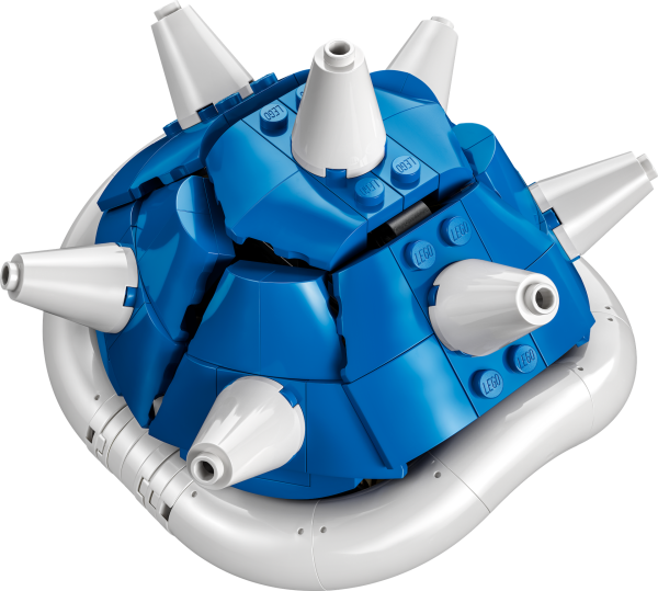 LEGO Mario Kart 40787 Spiny Shell details confirmed