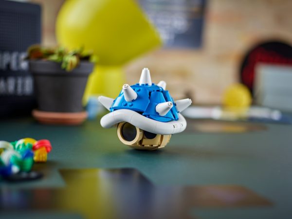 LEGO Mario Kart 40787 Spiny Shell details confirmed