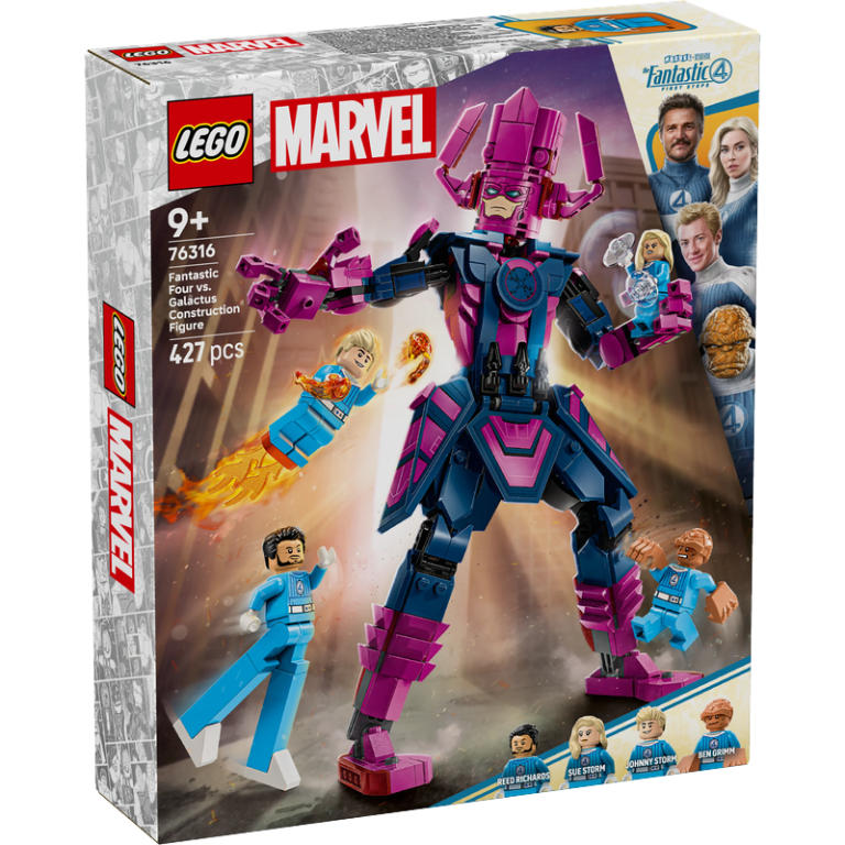 First look at LEGO Marvel Fantastic Four 2025 set