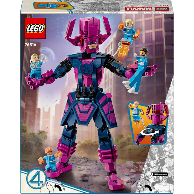 First look at LEGO Marvel Fantastic Four 2025 set
