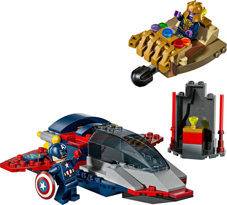 Full LEGO Marvel summer 2025 line-up officially confirmed
