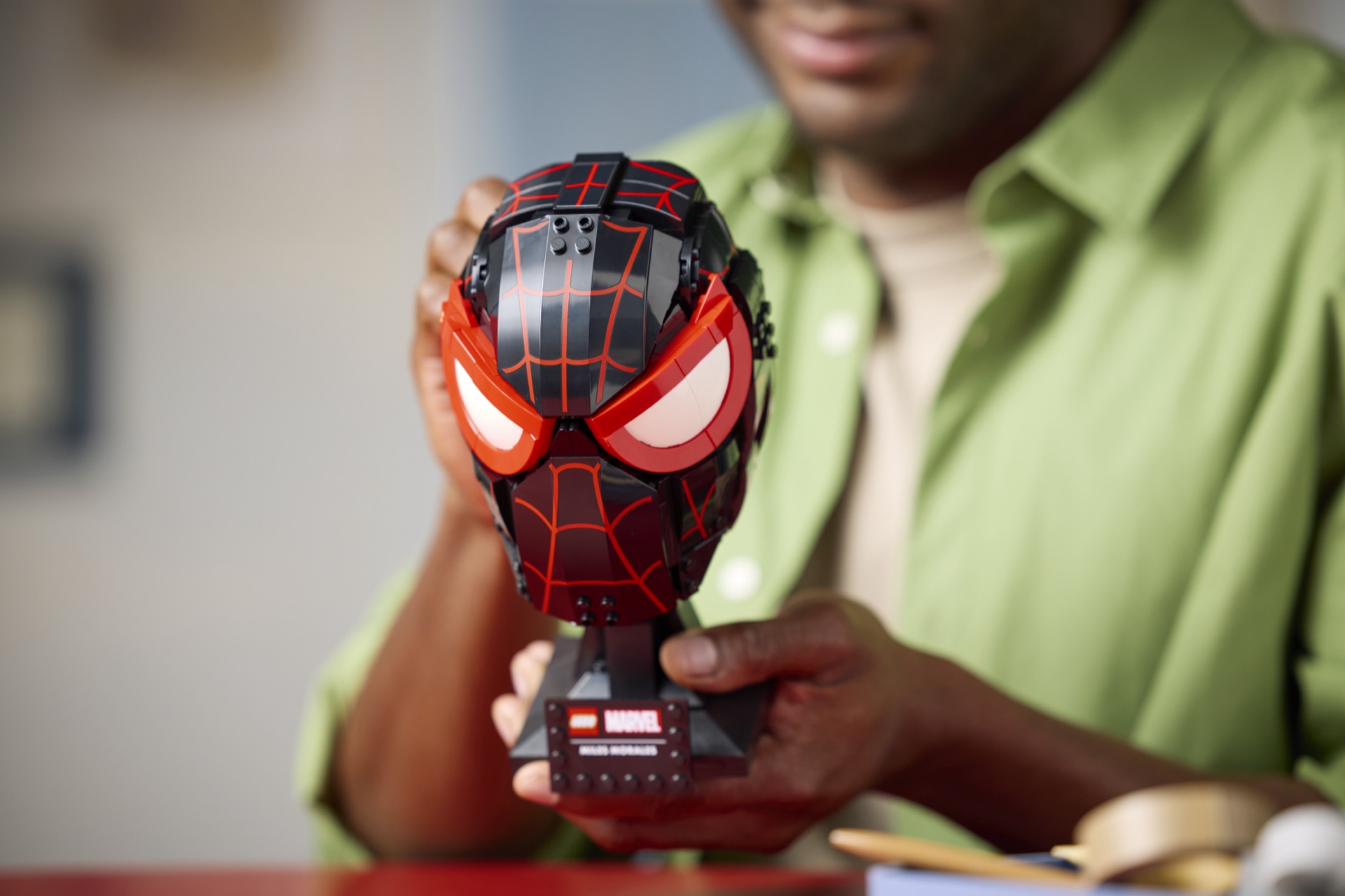 Miles Morales set to get the LEGO Marvel Helmet treatment