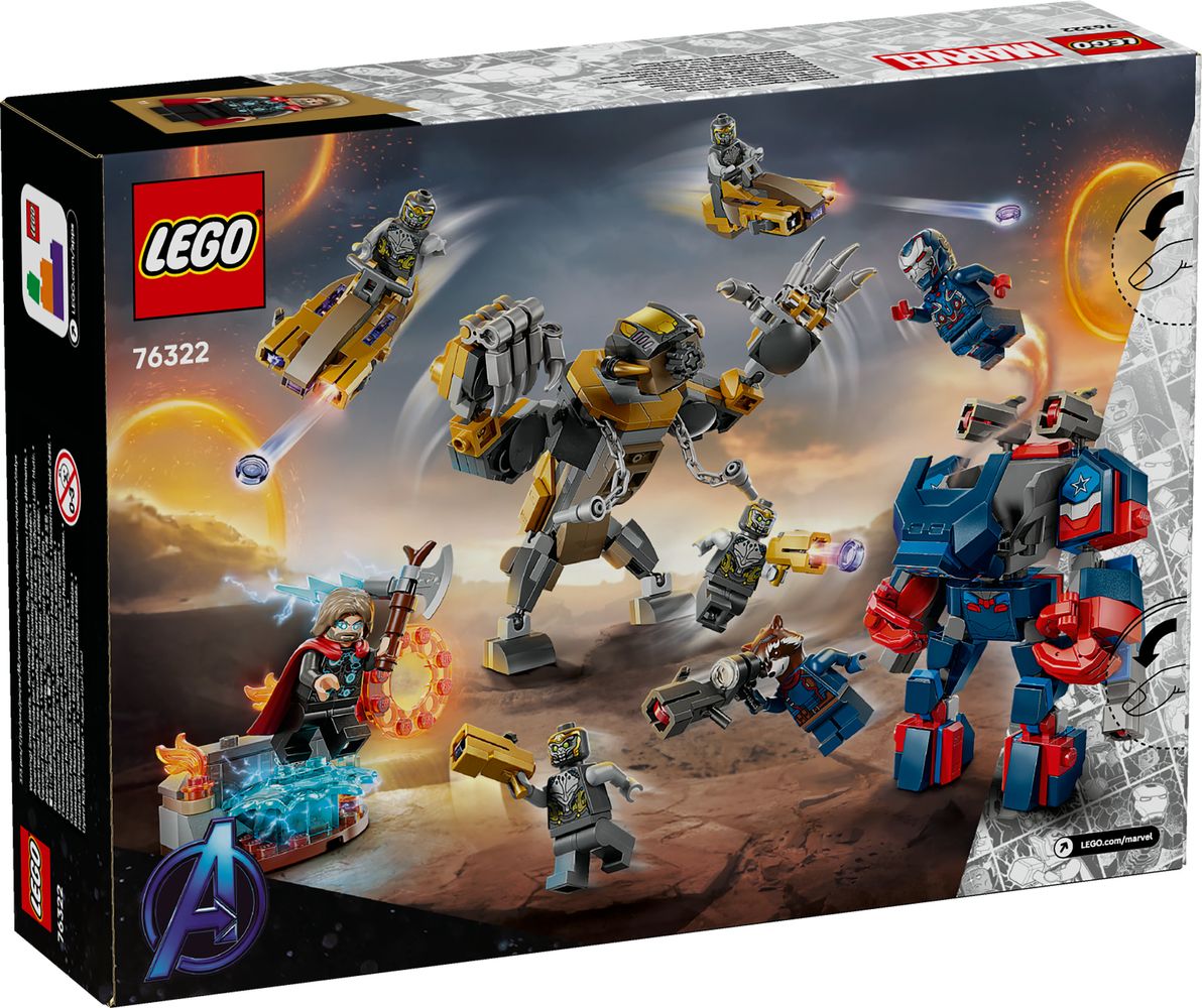 Full LEGO Marvel summer 2025 line-up officially confirmed