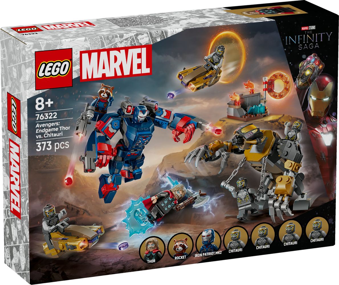 Full LEGO Marvel summer 2025 line-up officially confirmed