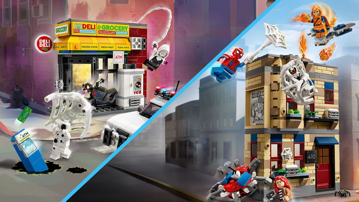 LEGO Marvel El set de verano confirma un nuevo subtema mini modular