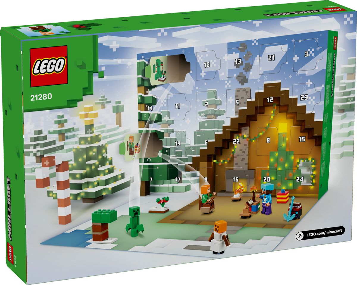 Four LEGO 2025 advent calendars officially revealed