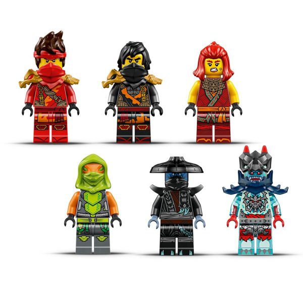 The LEGO NINJAGO team is open to more diverse minifigures