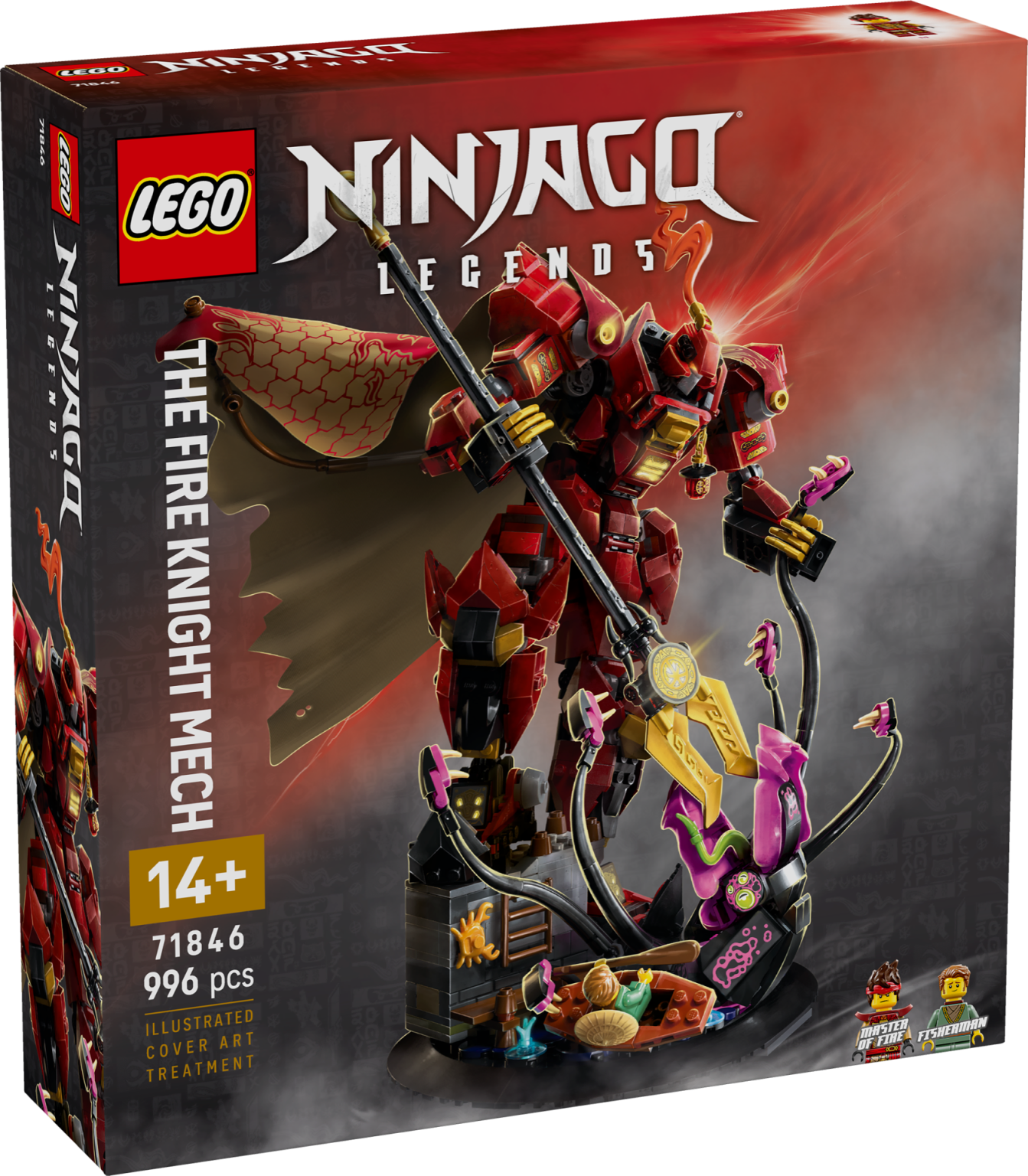 LEGO NINJAGO Legends: Monstrosity brings new sets to life