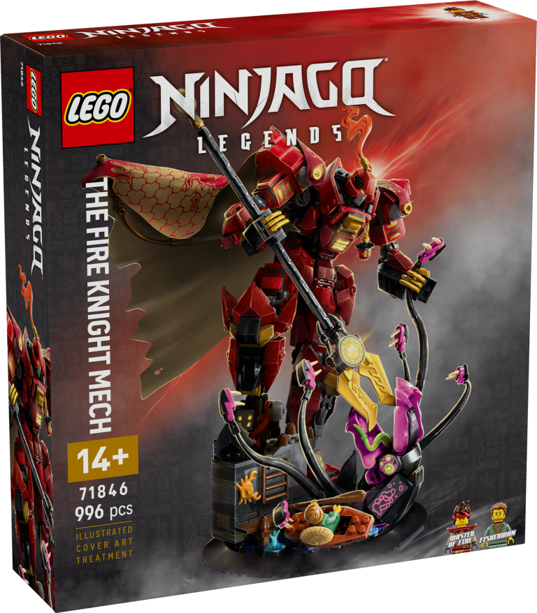 LEGO NINJAGO Legends: Monstrosity brings new sets to life