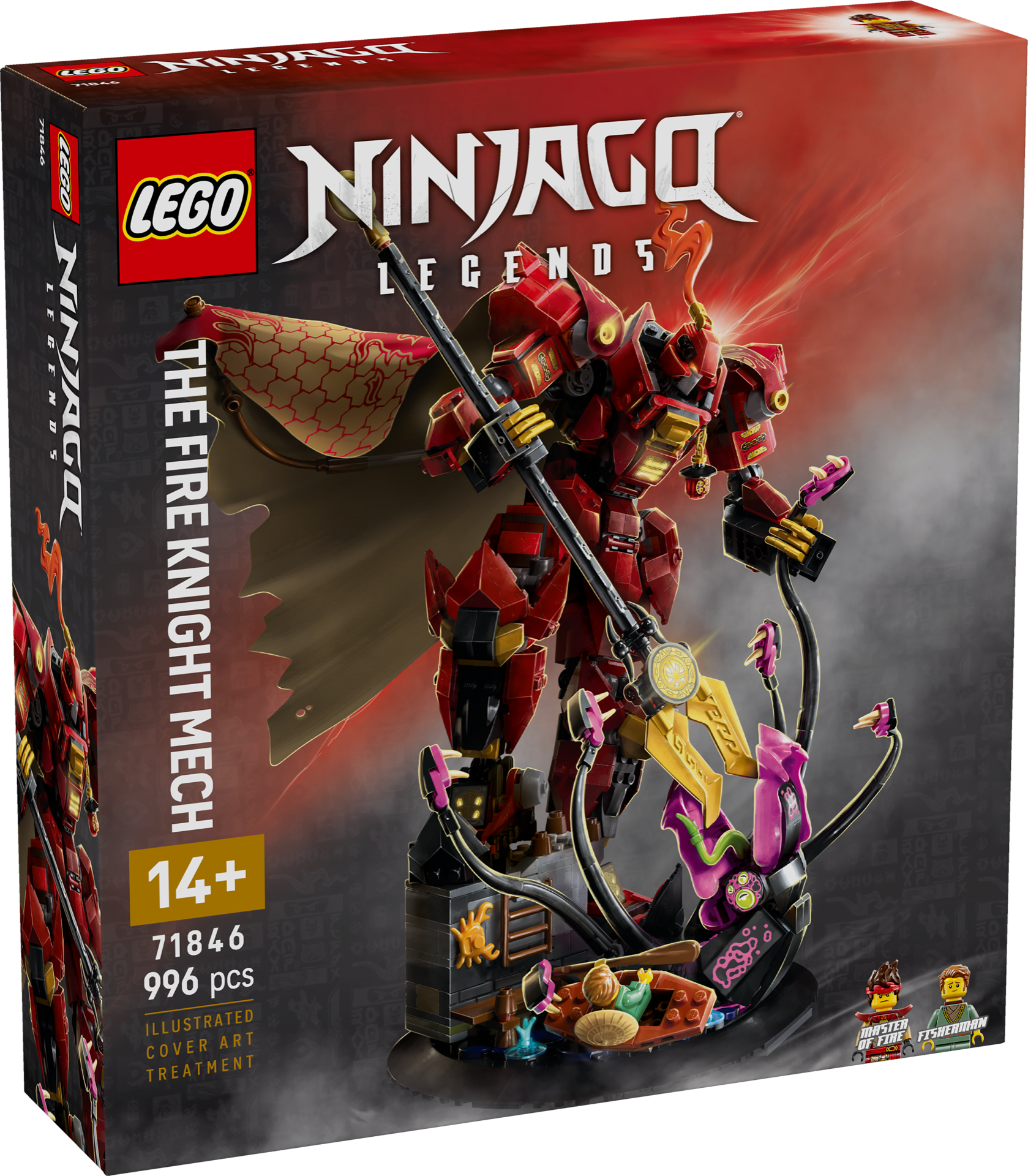 LEGO NINJAGO Legends: Monstrosity brings new sets to life