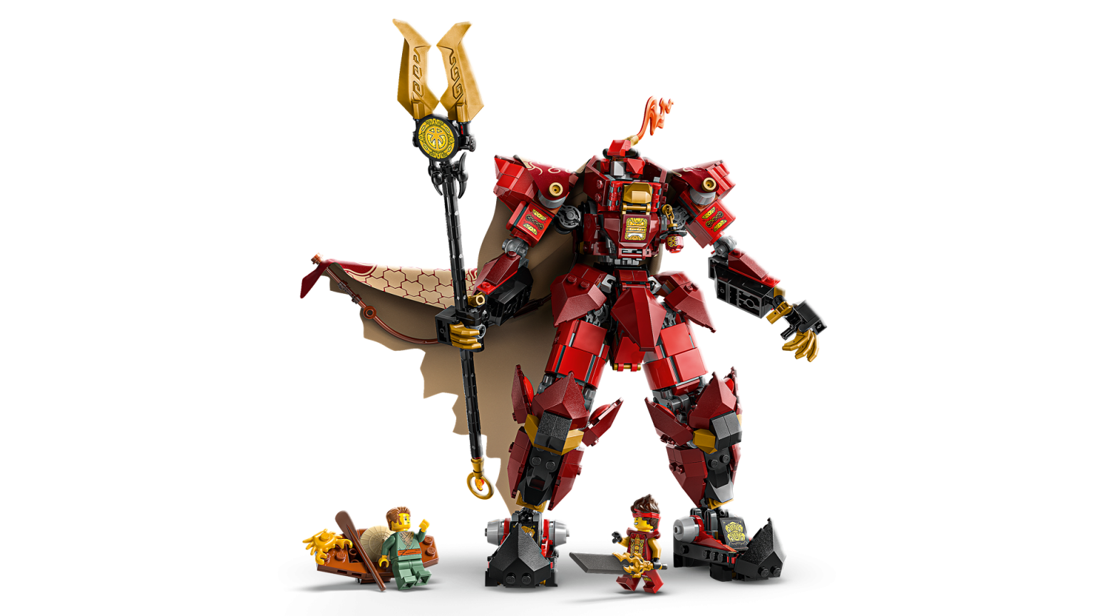 Plus d'informations sur LEGO NINJAGO 2026, dont un énorme ensemble de ...