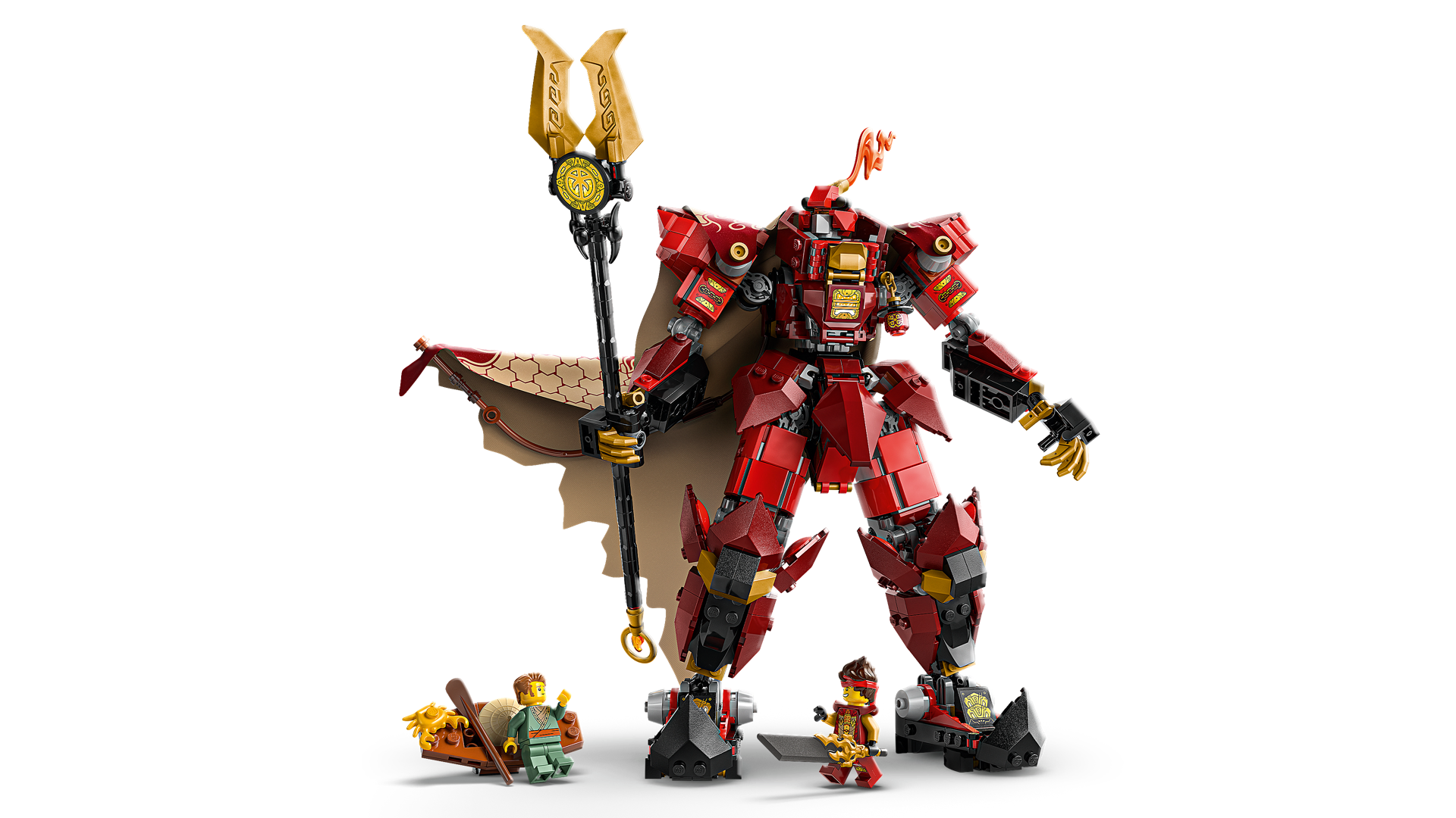 Mer rykteinformasjon om LEGO NINJAGO 2026 inkluderer et enormt sett med ...