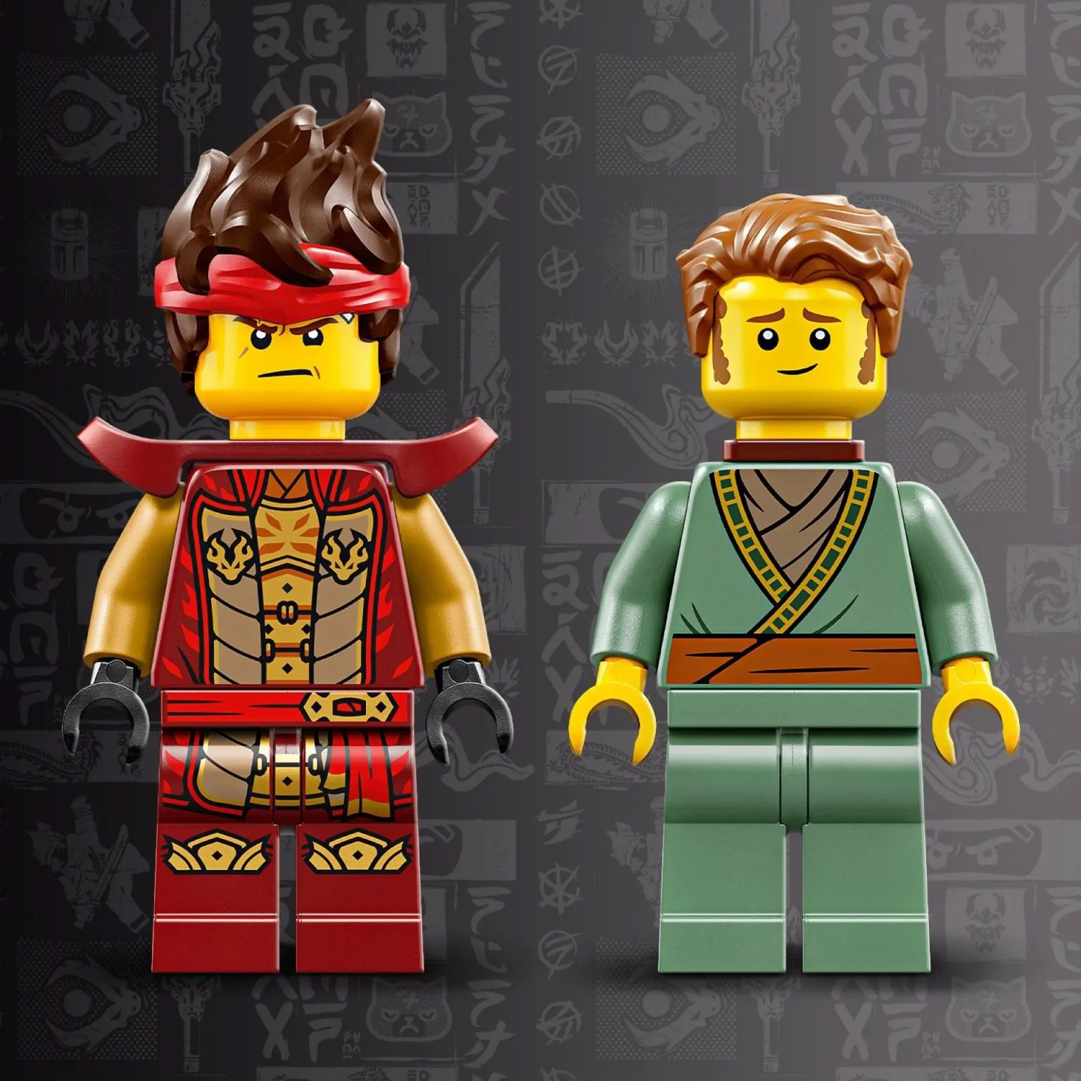 Three new LEGO NINJAGO 2025 display sets revealed