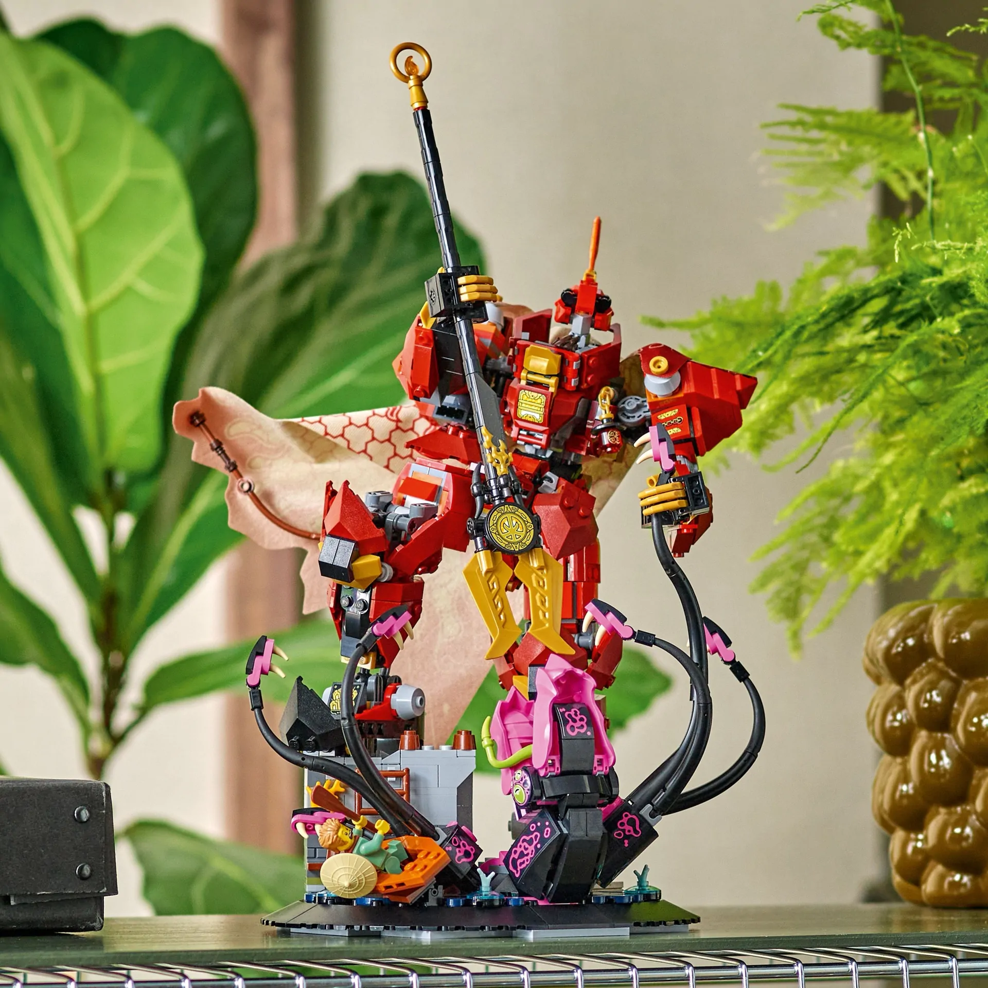 Three new LEGO NINJAGO 2025 display sets revealed