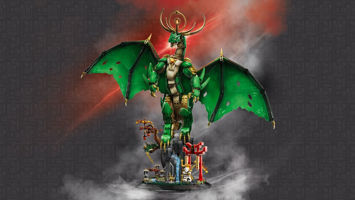 LEGO NINJAGO designer reveals genesis of Legends subtheme