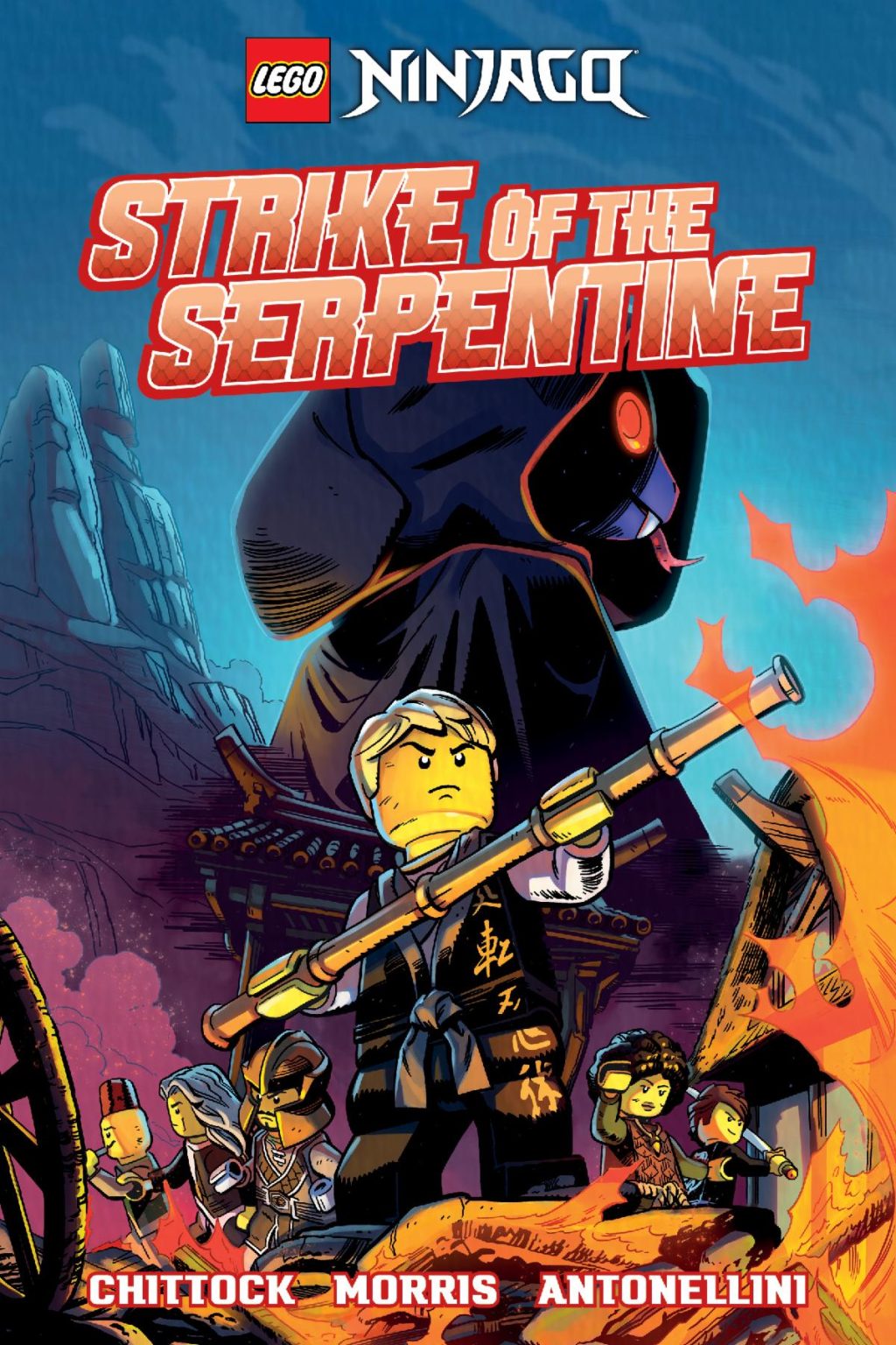 New LEGO NINJAGO graphic novel confirmed for 2026