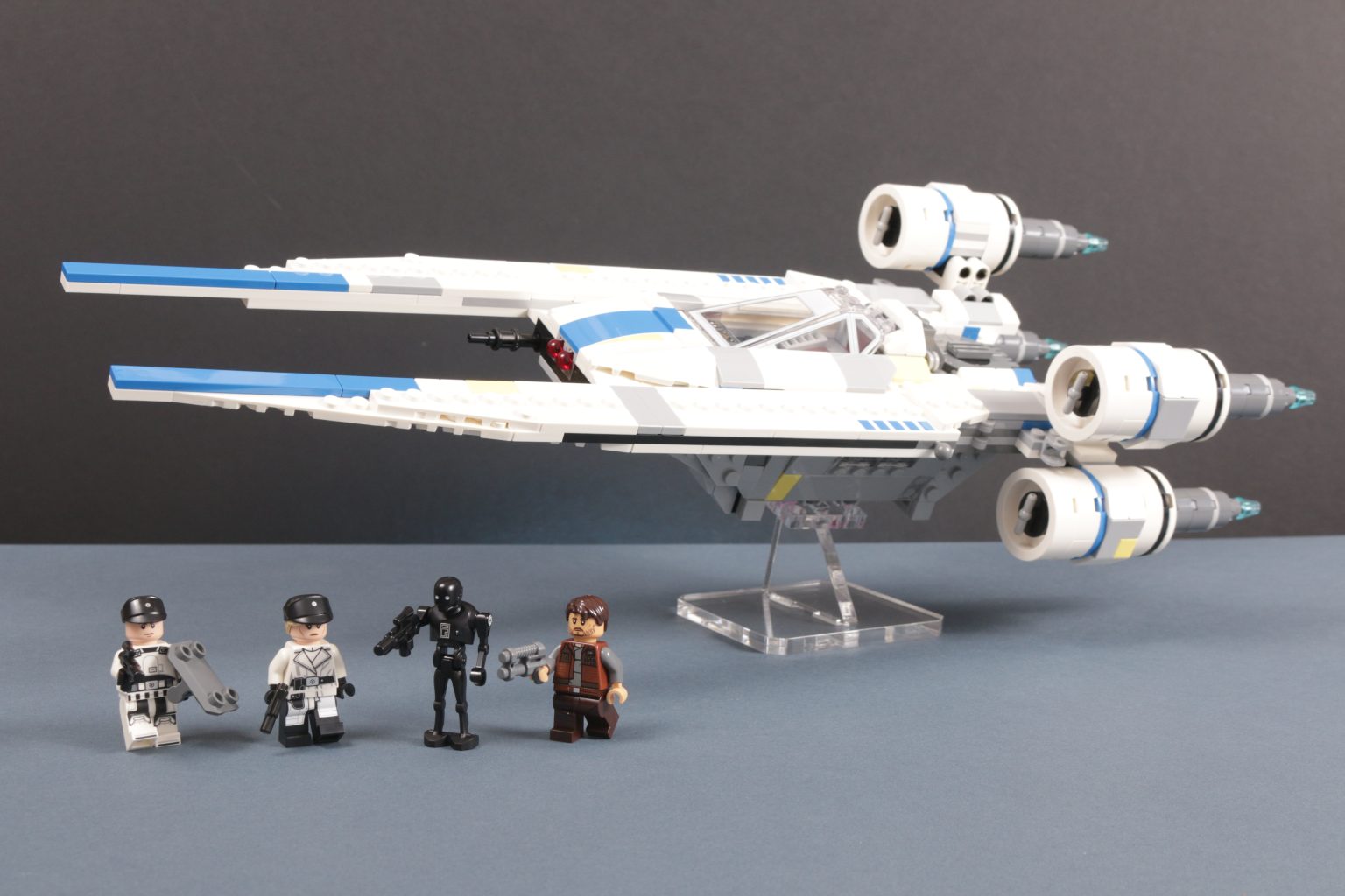 LEGO Star Wars 75399 Rebel U-wing Starfighter review