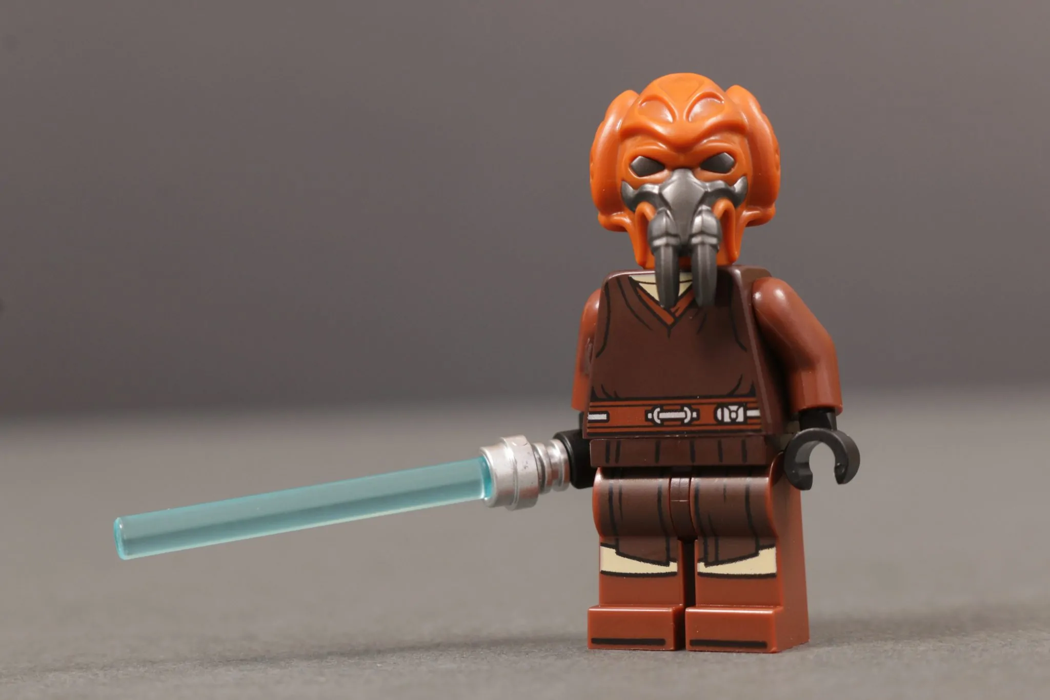 How LEGO Star Wars Plo Koon has changed over 17 years