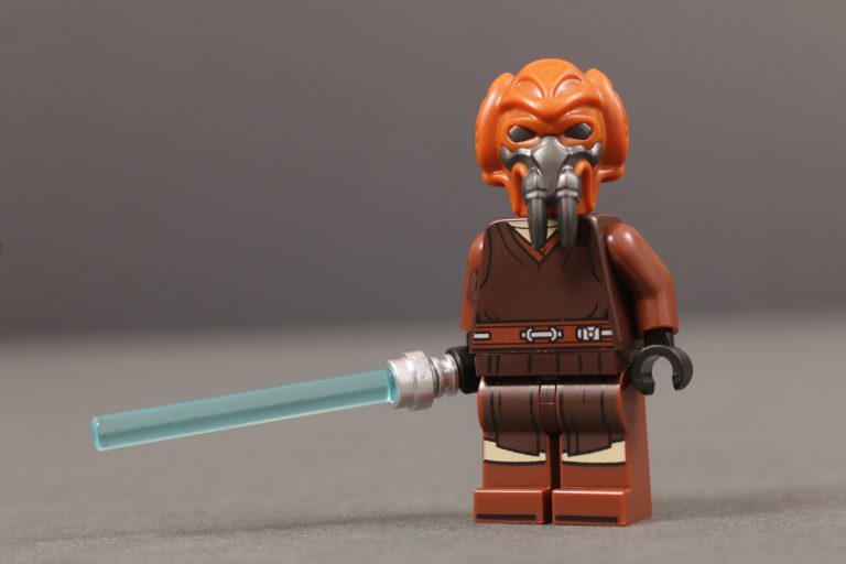 How LEGO Star Wars Plo Koon has changed over 17 years