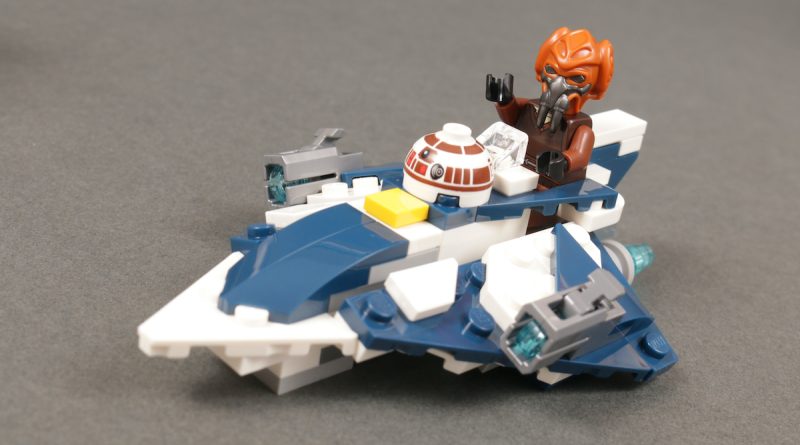 LEGO Star Wars 75400 Plo Koon’s Jedi Starfighter Microfighter