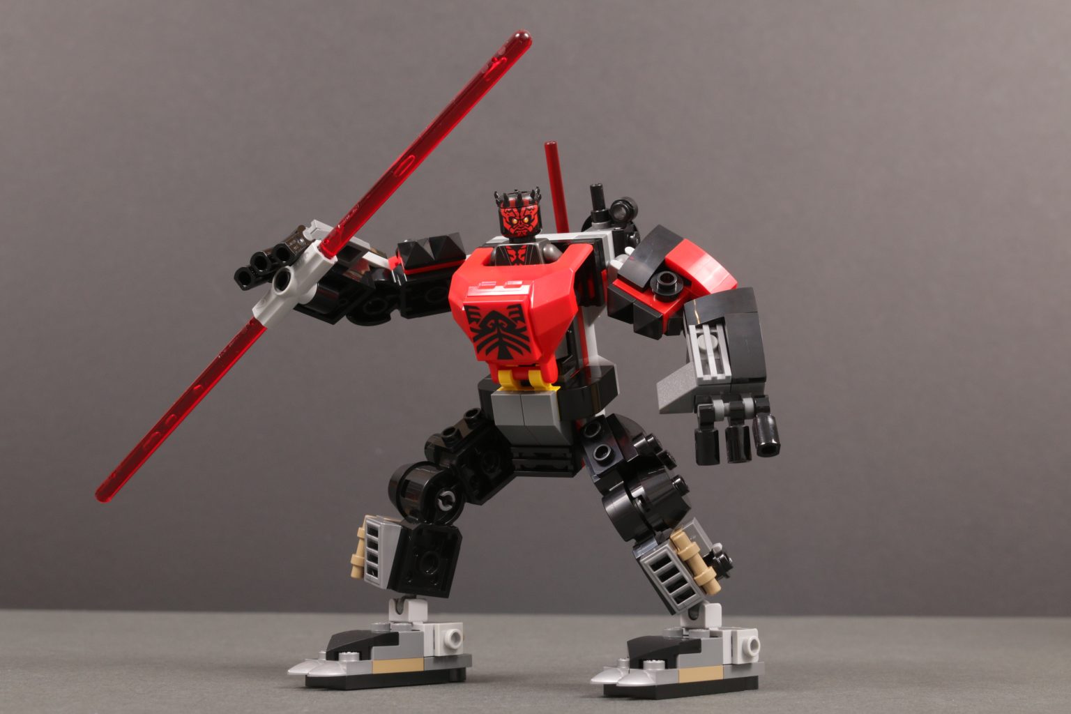 LEGO Star Wars 75411 Darth Maul Mech review