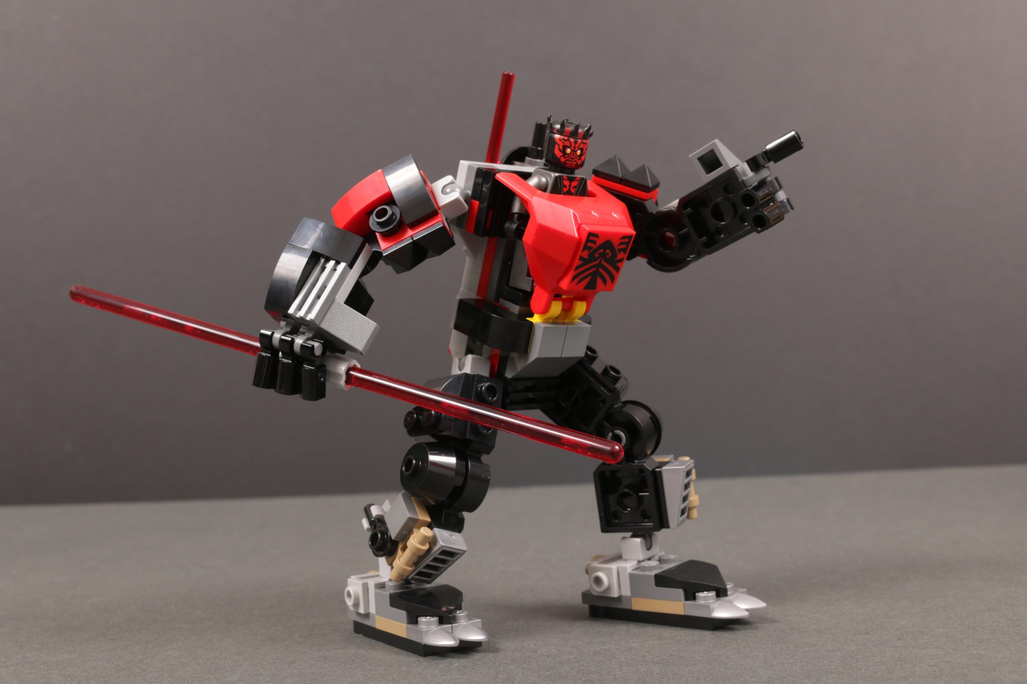 LEGO Star Wars Análise do robô Darth Maul 75411