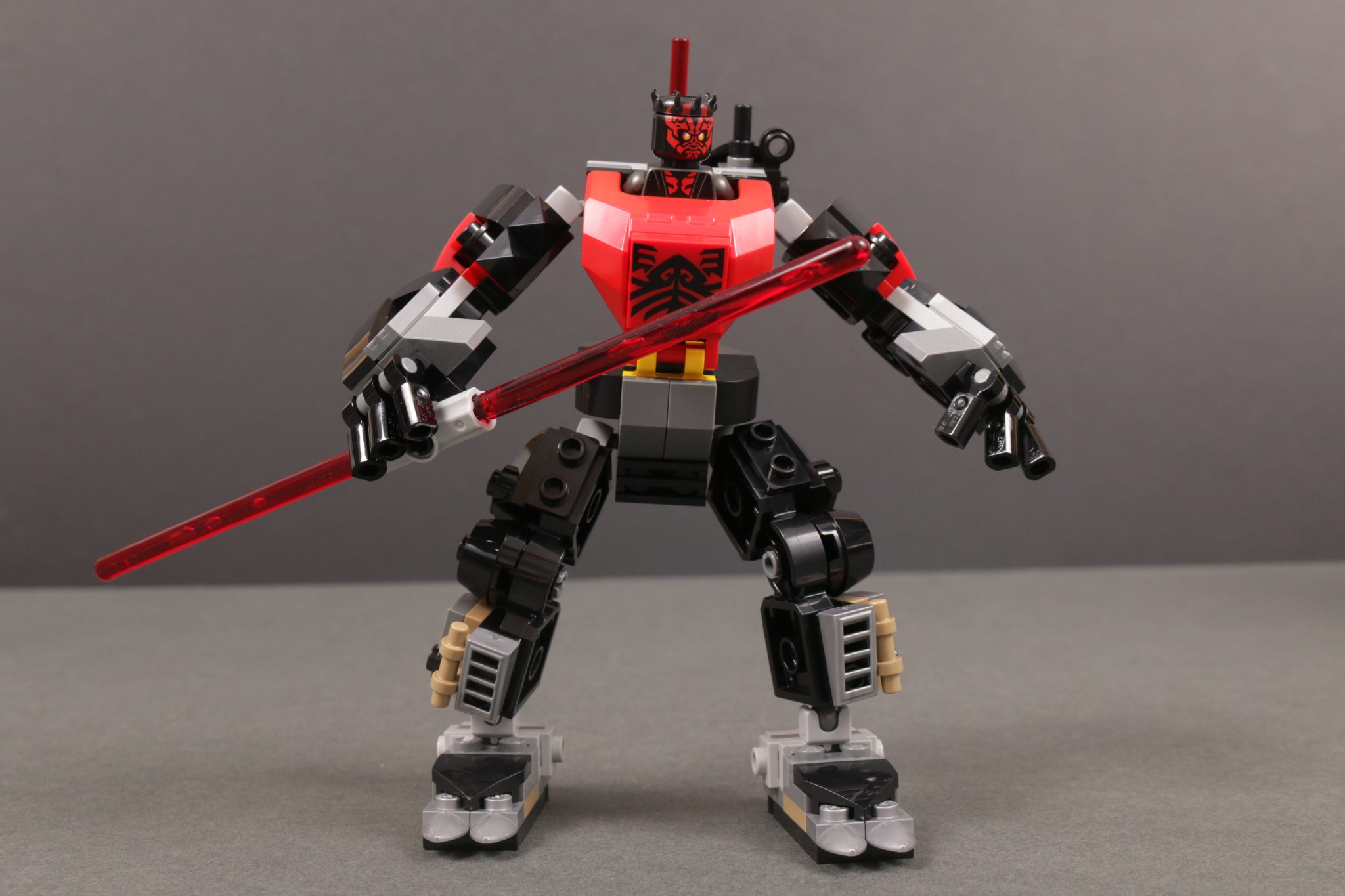 LEGO Star Wars 75411 Darth Maul Mech review