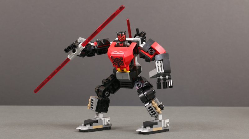 LEGO Star Wars 75411 Darth Maul Mech review
