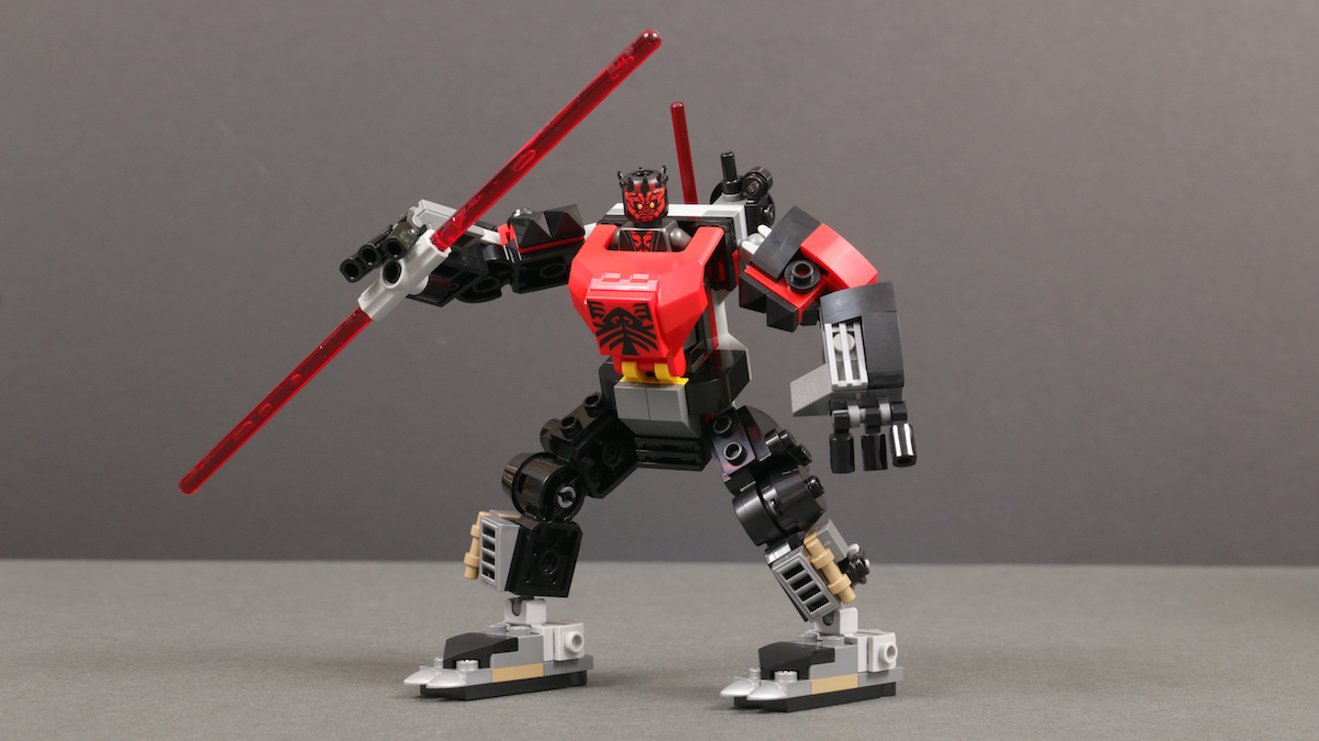 LEGO Star Wars 75411 Darth Maul Mech review - Brick Fanatics