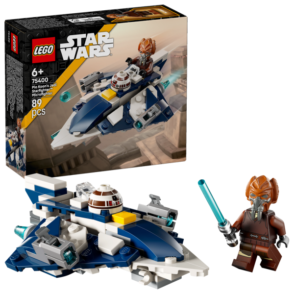 How LEGO Star Wars Plo Koon has changed over 17 years
