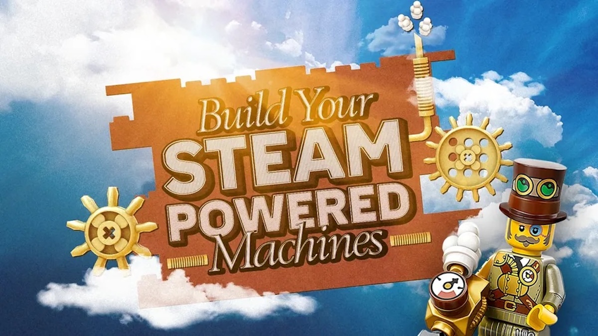 LEGO Ideas lanza una nueva competición a vapor