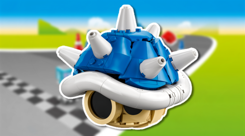 LEGO Super Mario 40787 Spiny Shell GWP officially revealed