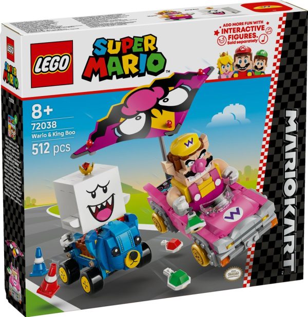LEGO Super Mario summer wave features Wario, Captain Toad and more