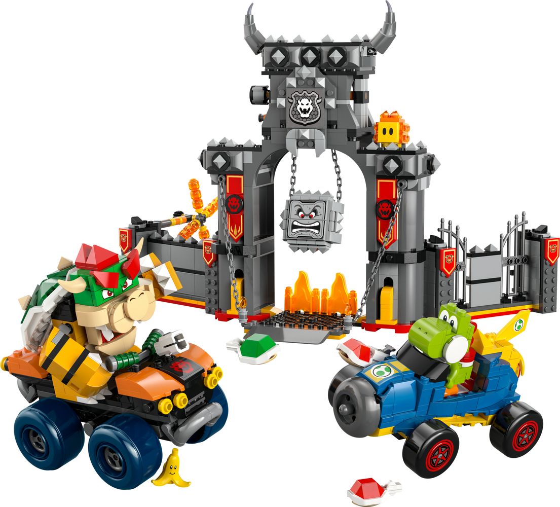 LEGO Super Mario summer 2025 set prices confirmed