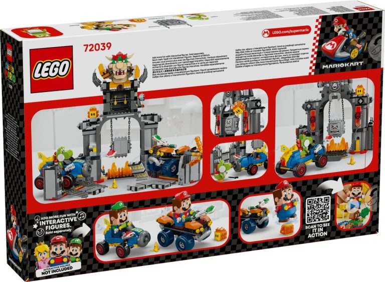 LEGO Super Mario summer wave features Wario, Captain Toad and more