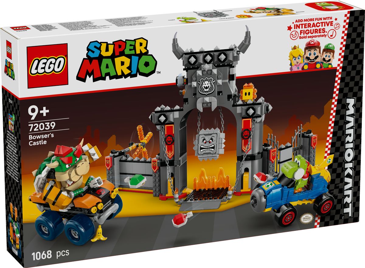 LEGO Super Mario summer wave features Wario, Captain Toad and more