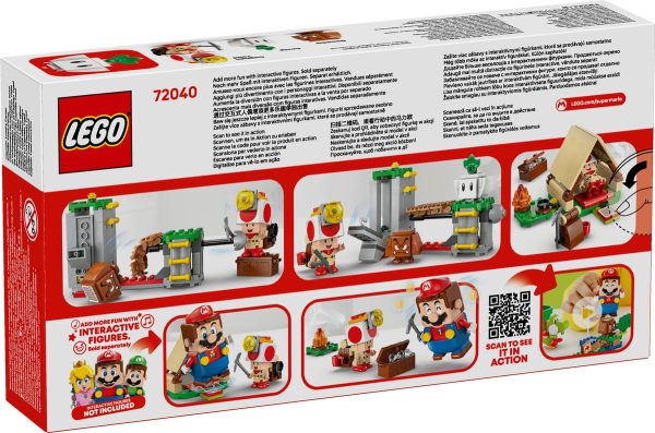 LEGO Super Mario summer wave features Wario, Captain Toad and more