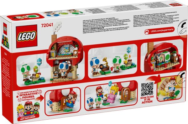 LEGO Super Mario summer wave features Wario, Captain Toad and more