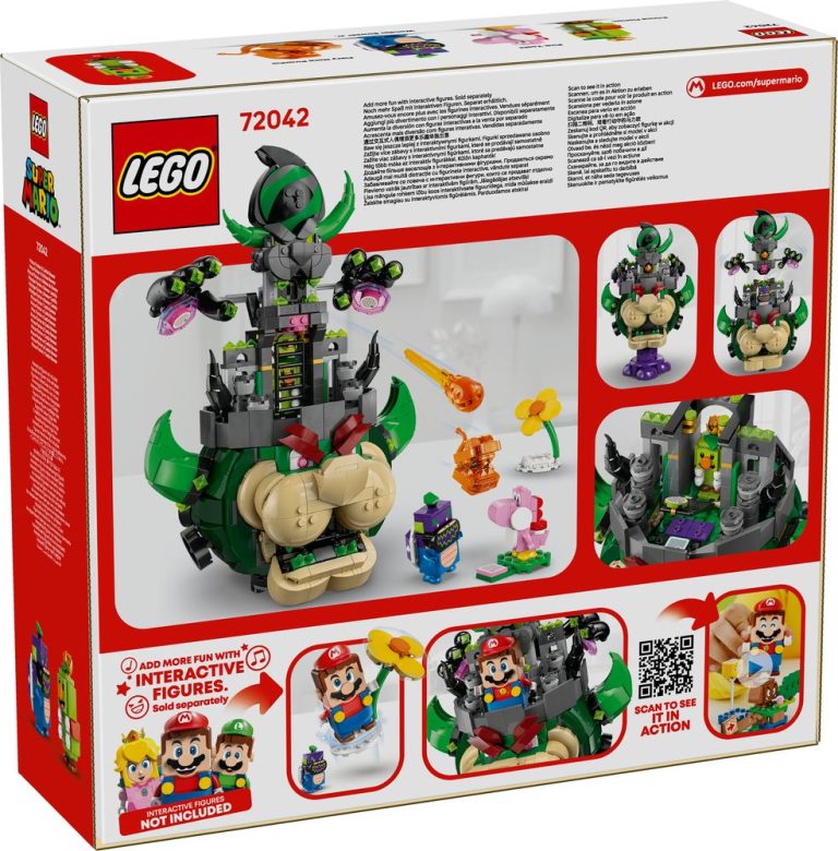 LEGO Super Mario summer wave features Wario, Captain Toad and more