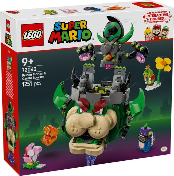 LEGO Super Mario summer wave features Wario, Captain Toad and more