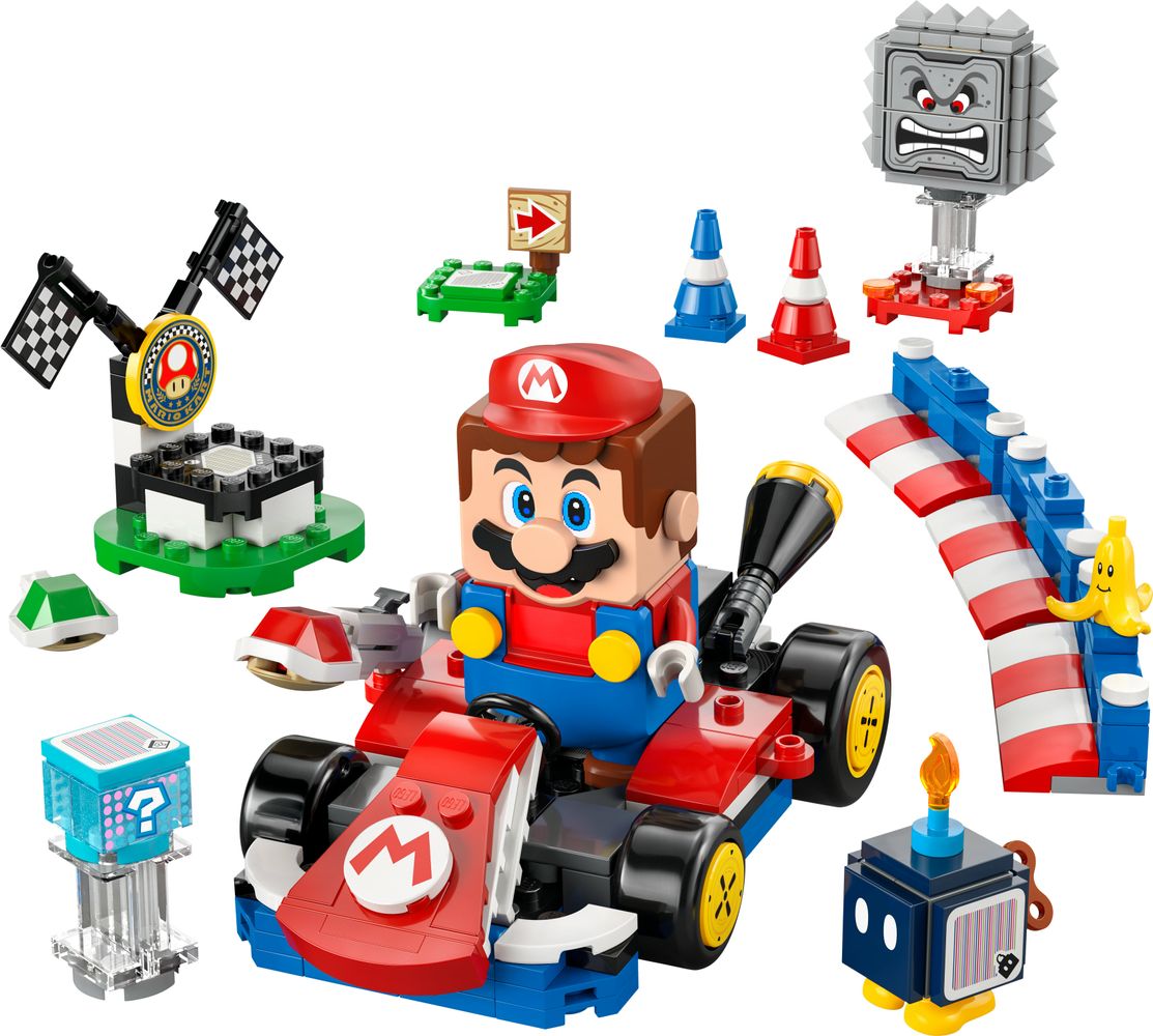 LEGO Super Mario summer wave features Wario, Captain Toad and more