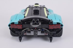 LEGO Technic 42208 Aston Martin Valkyrie review and gallery