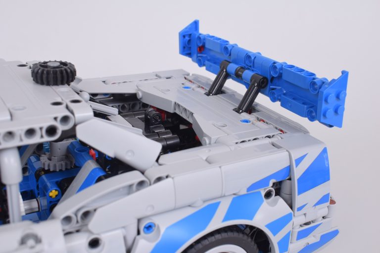 LEGO Technic 42210 2 Fast 2 Furious Nissan Skyline review