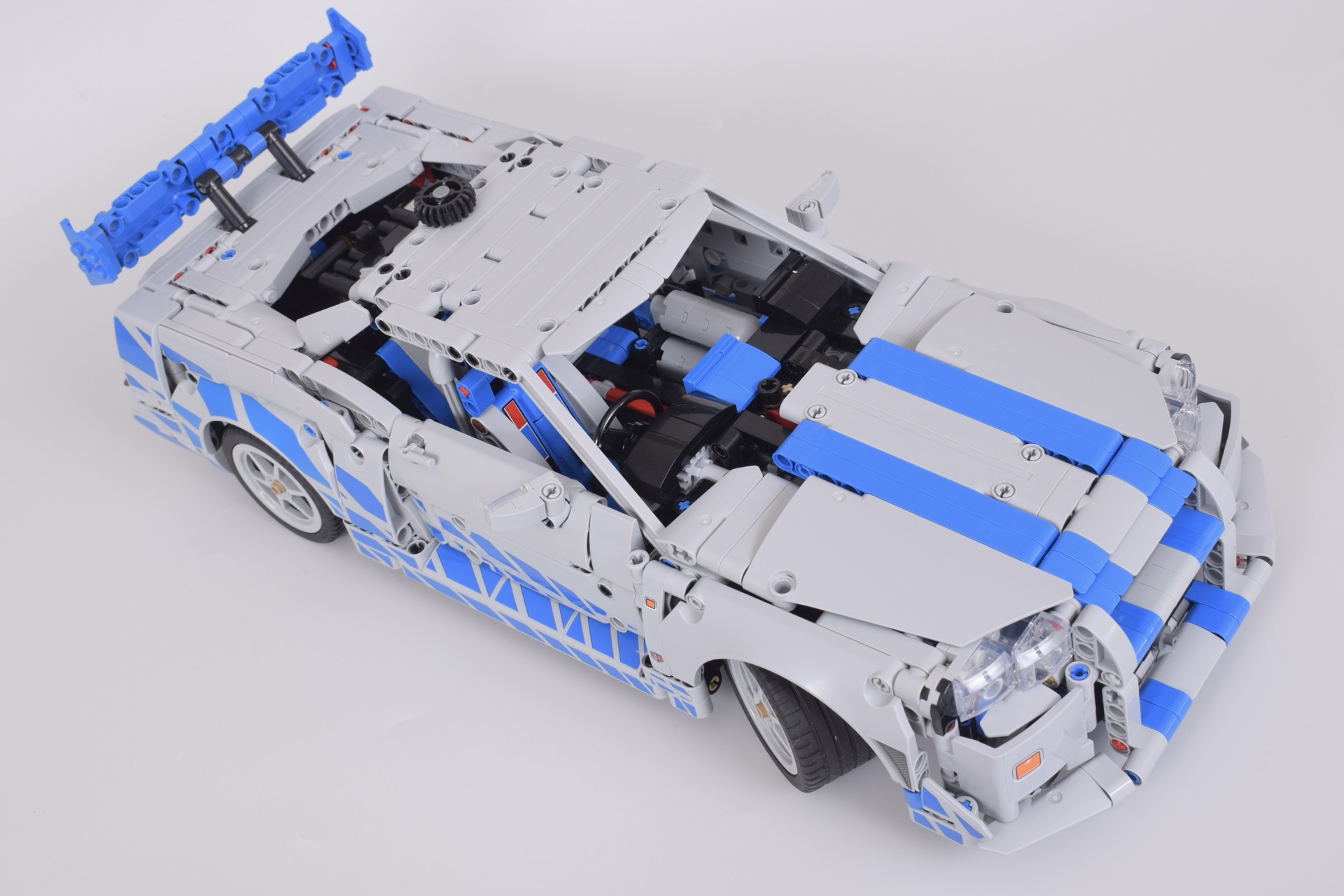 LEGO Technic 42210 2 Fast 2 Furious Nissan Skyline review
