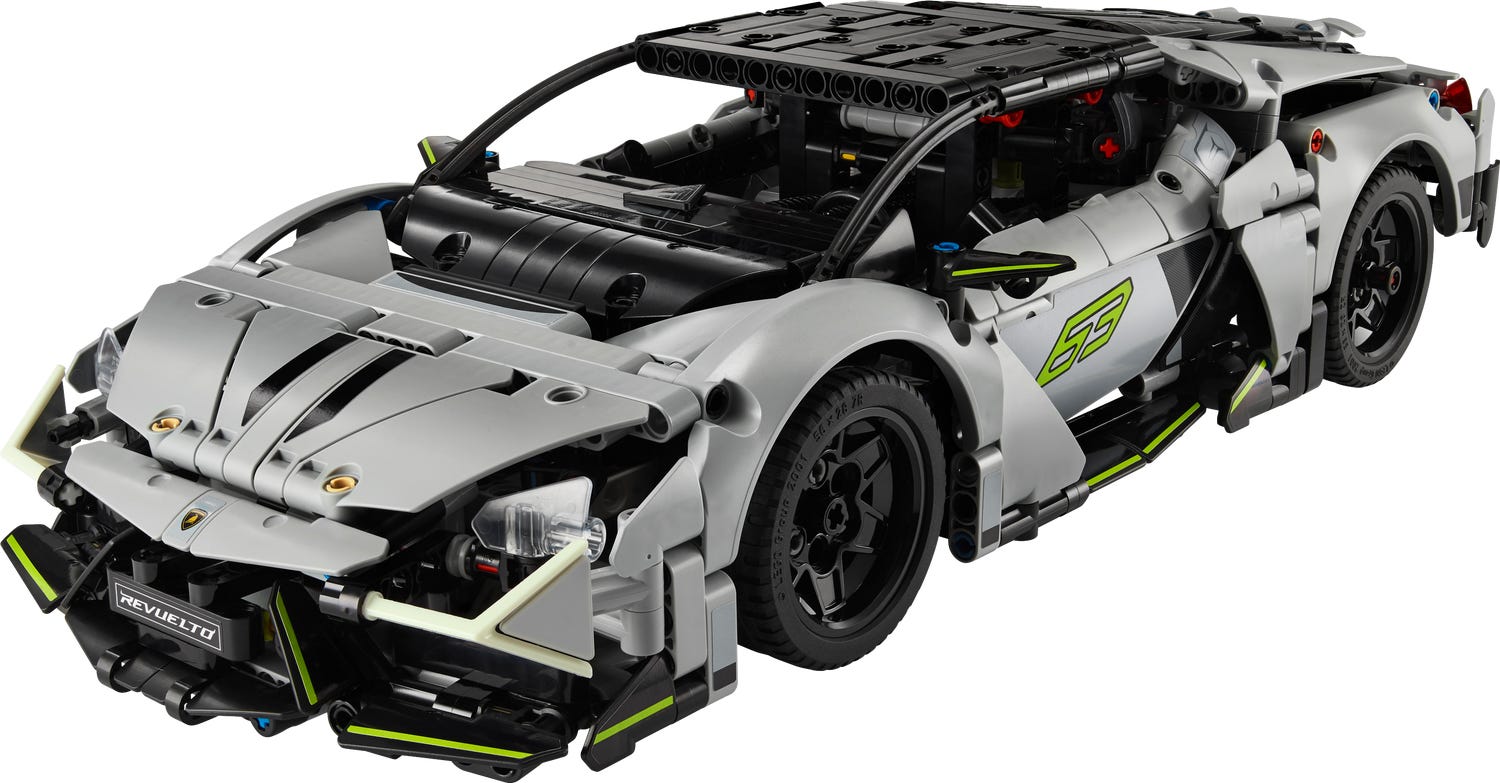 New LEGO Technic, Speed Champion, and more open pre-orders